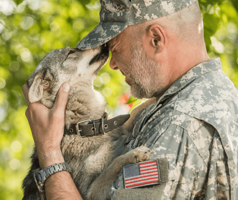 Now Offering a Military Discount - Second Chance Animals