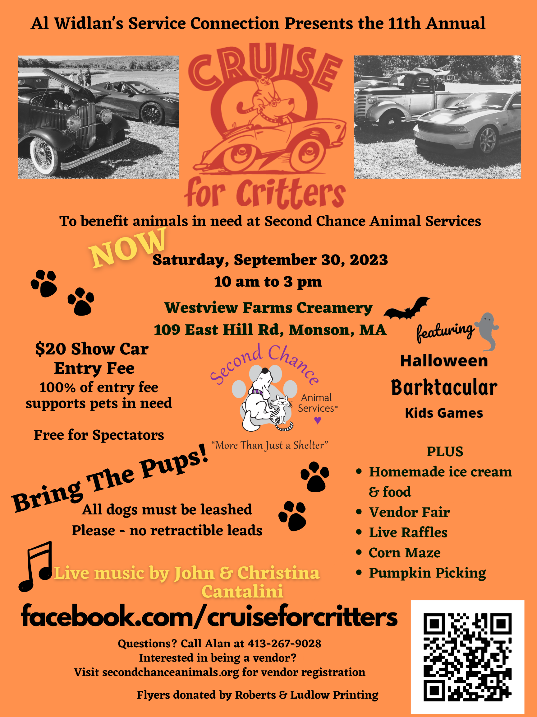 Cruise for Critters - Second Chance Animals