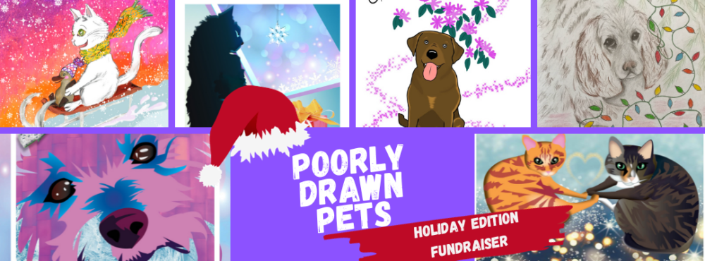 Poorly Drawn Pets - Second Chance Animals