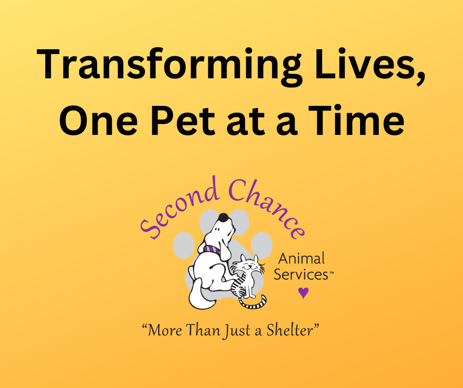 Second Chance Expands Programs and Veterinary Team to Address Root ...