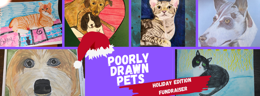 Poorly Drawn Pets - Second Chance Animals