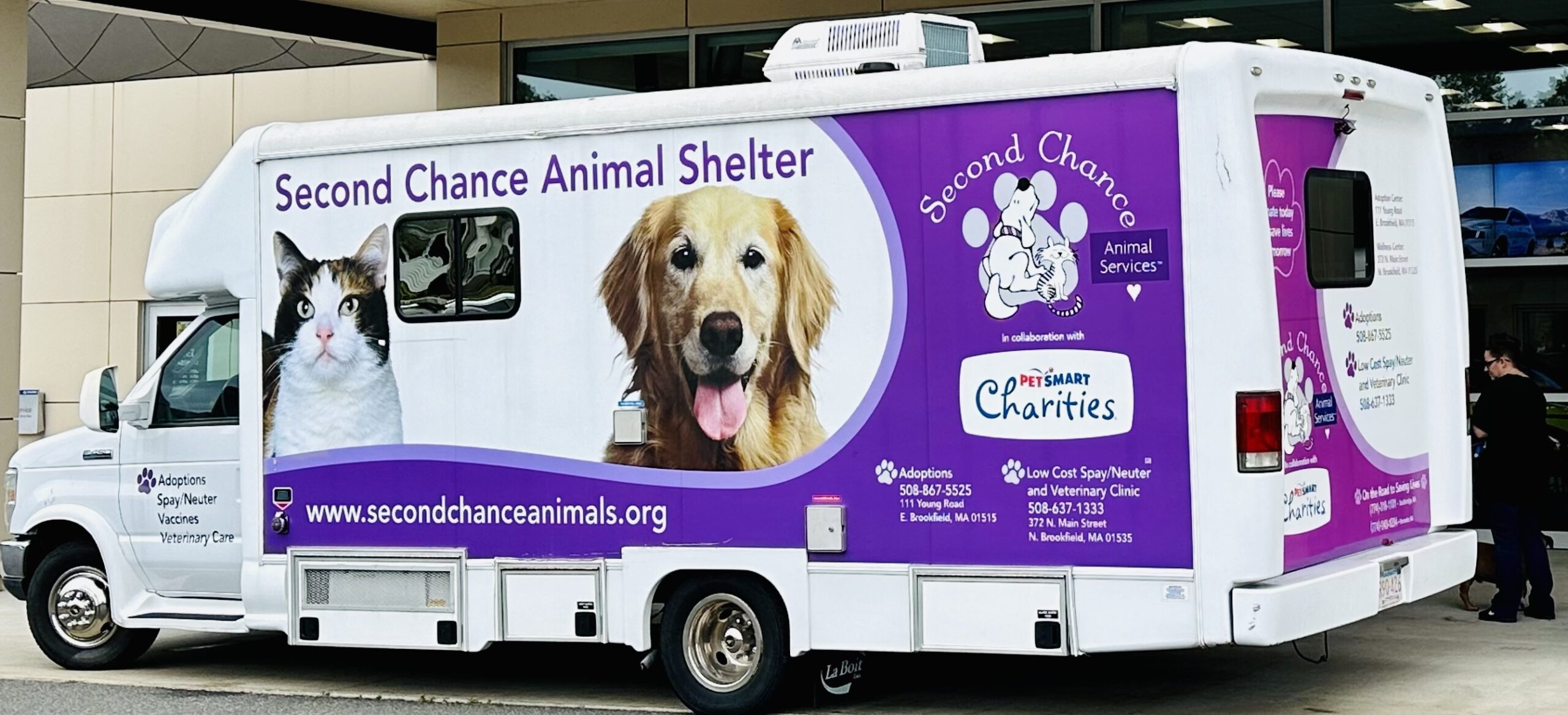 Low-Cost Vaccine Clinics Coming to a Town Near You - Second Chance Animals